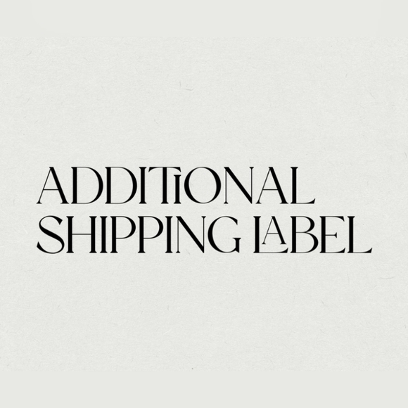 Source Unknown | Other | Additional Shipping Label | Poshmark